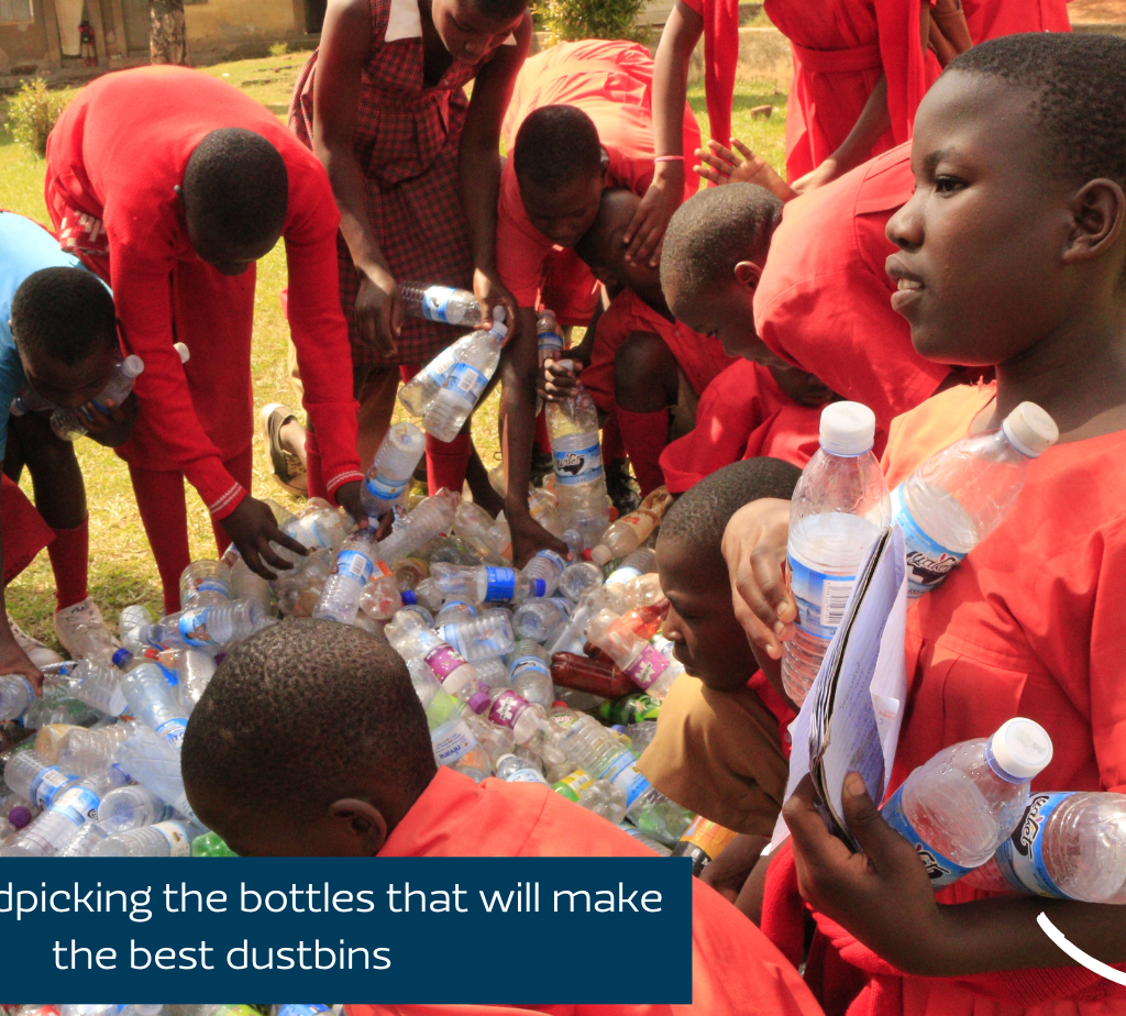 Plastic Free February campaign in Eco schools - A Rocha Uganda